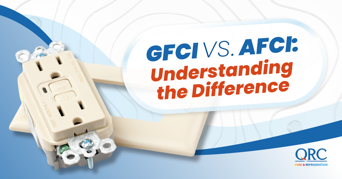 GFCI vs. AFCI: Understanding the Difference